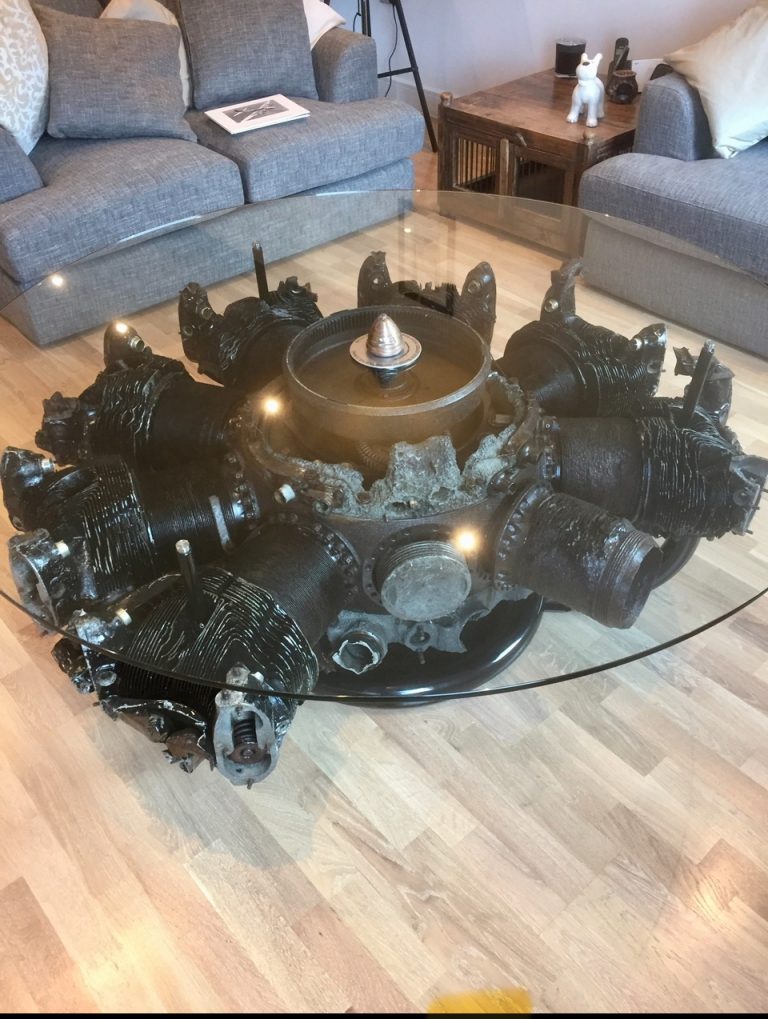 Jet Engine Tables - Aviation and Binoculars