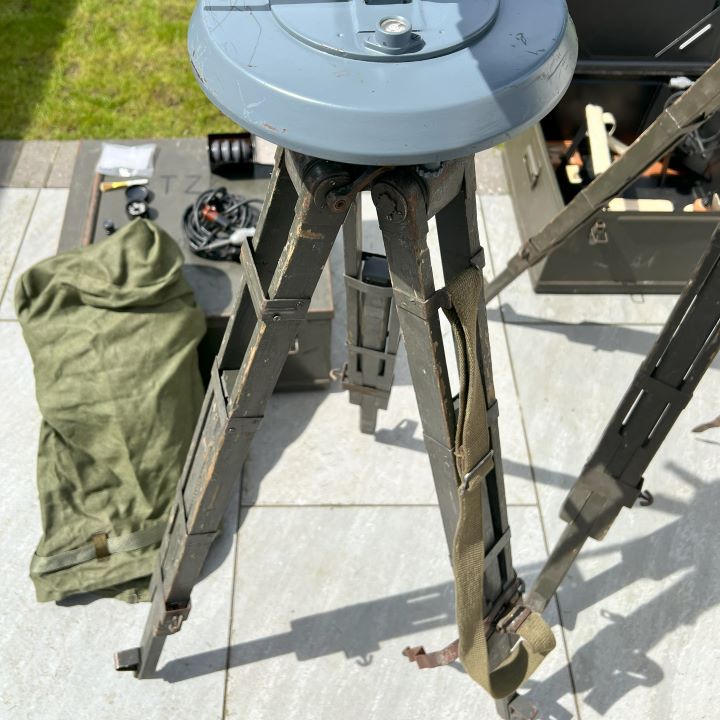 Original TZK 10×80 Binoculars Grey - Aviation and Binoculars