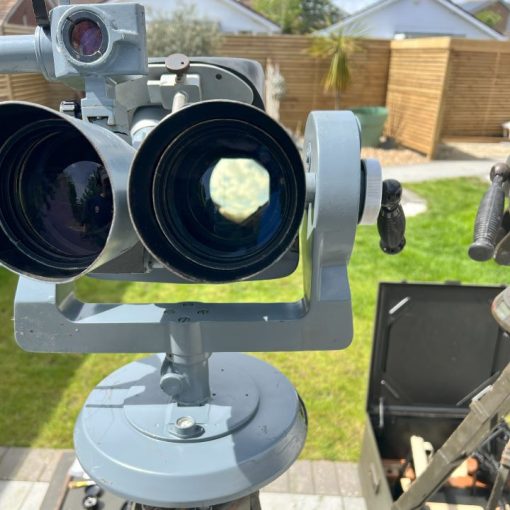 Original TZK 10×80 Binoculars Grey - Aviation and Binoculars