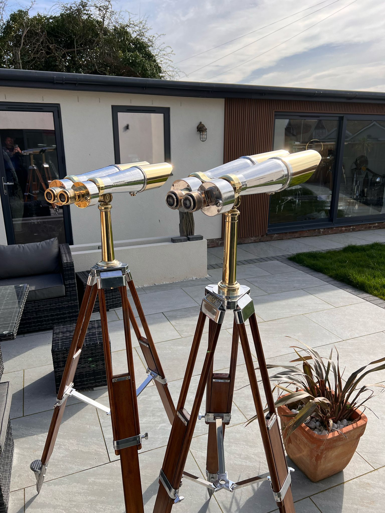 WW2 Binoculars - Aviation and Binoculars