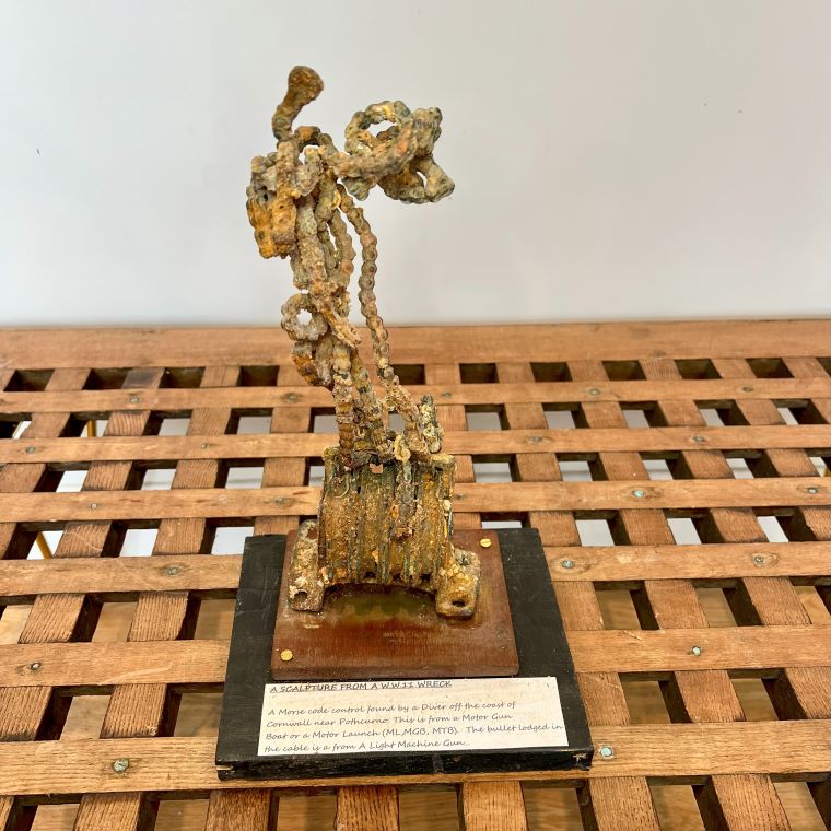 Ww2 Motor Torpedo Boat (MTB) morse control relic - Aviation and Binoculars